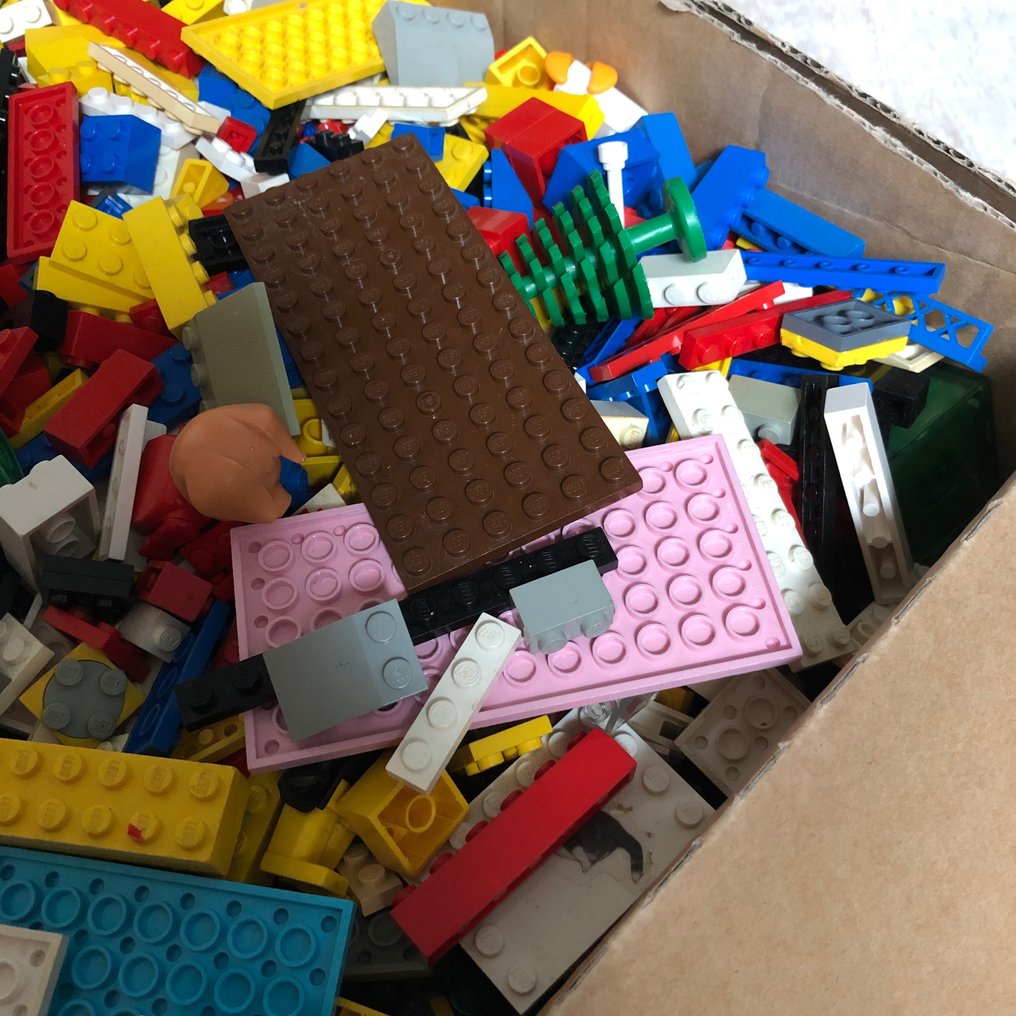 LEGO - 8 kilograms of Lego building blocks - Unknown - Catawiki