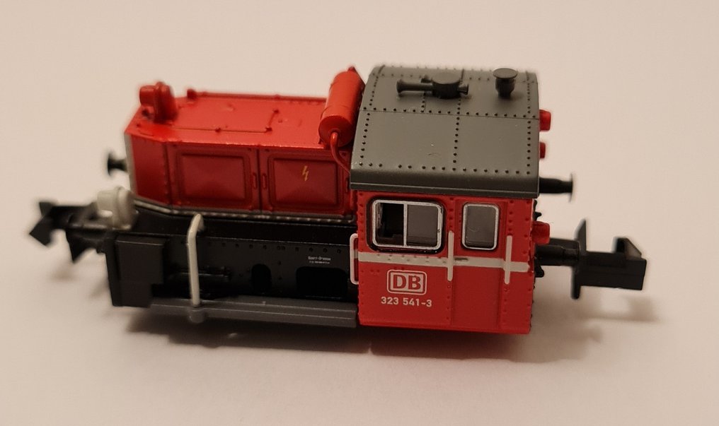Minitrix N - 12288 - Diesel locomotive - Kof II - DB - Catawiki