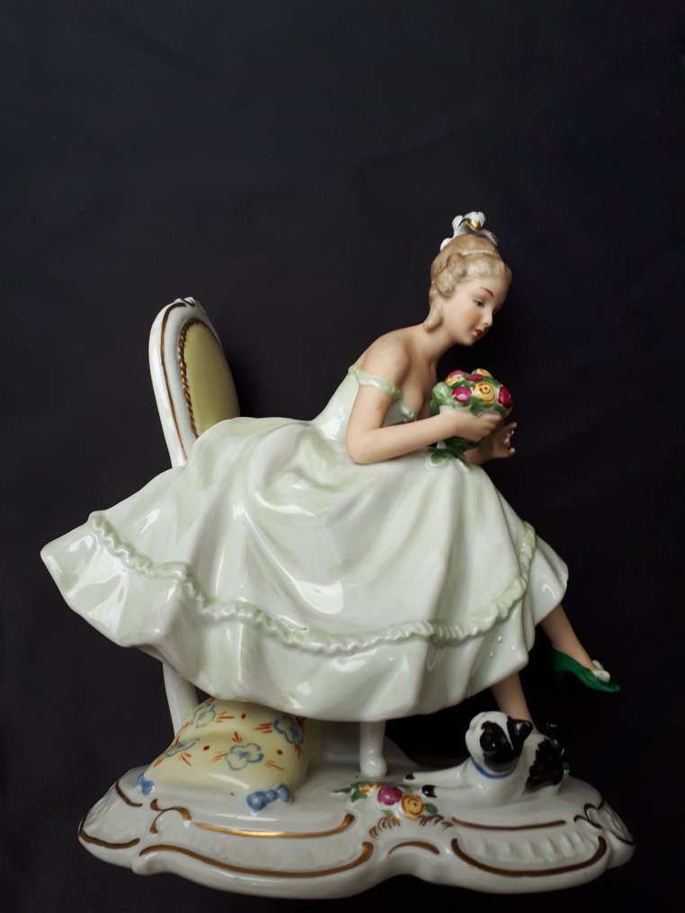 Wallendorf - Figurine - Porcelain - Catawiki