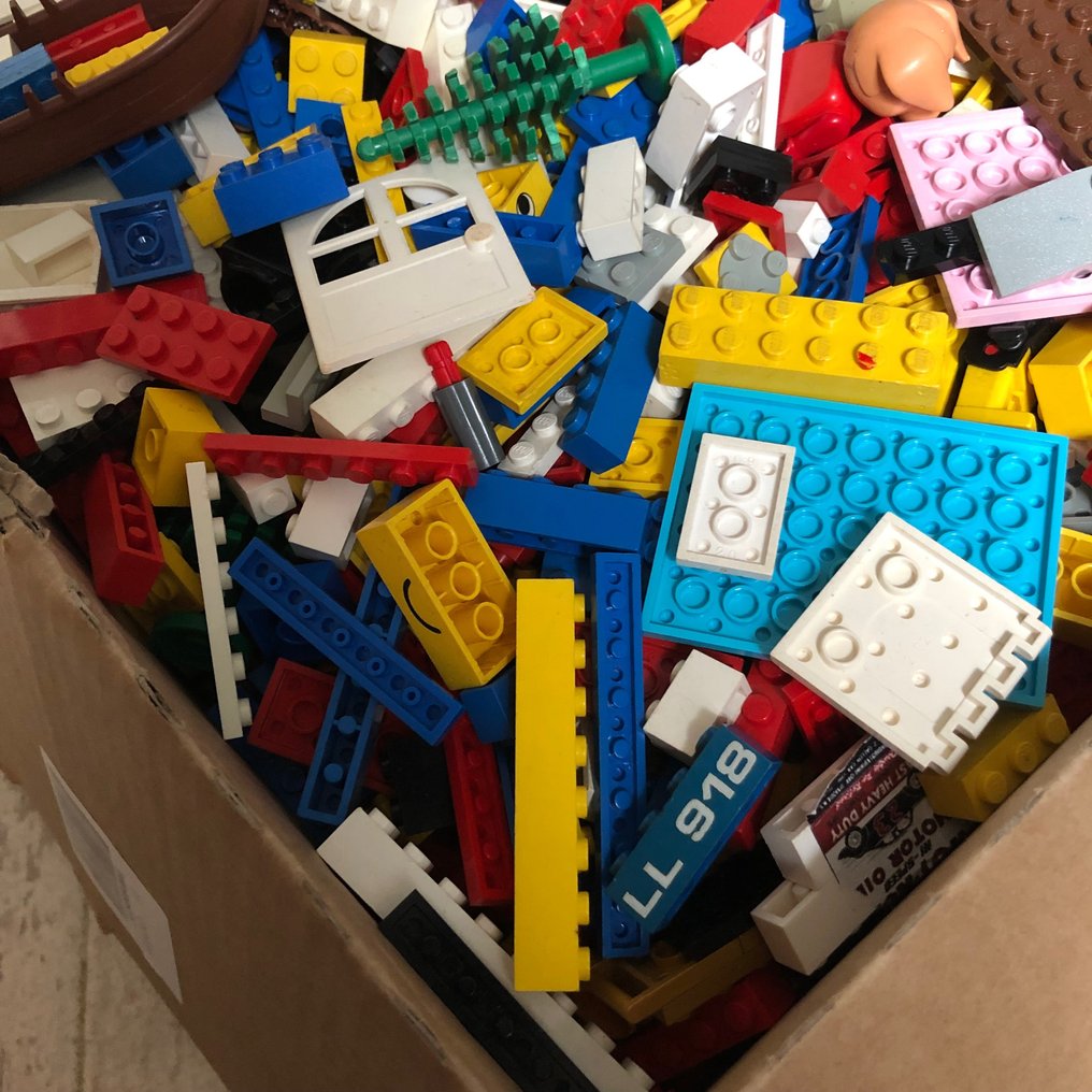 LEGO - 8 kilograms of Lego building blocks - Unknown - Catawiki