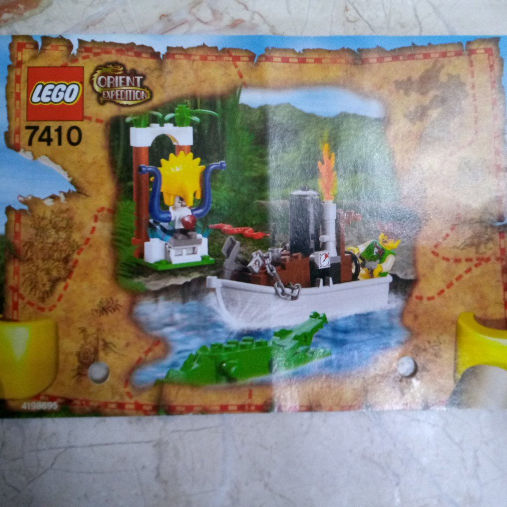 LEGO - Orient Expedition - 7410 - Orient Expedition Boat - - Catawiki