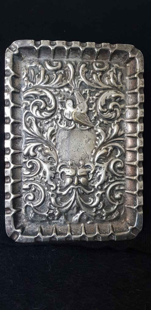 Verdi - Verdi - Tray - Baroque - Silverplate - Catawiki