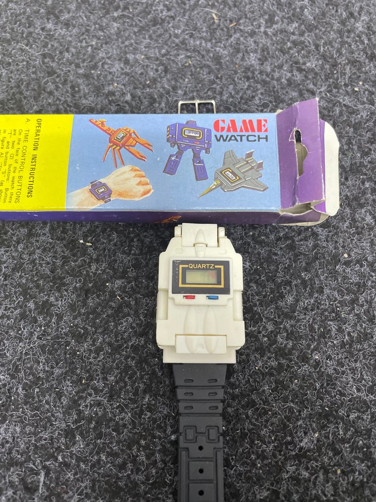 Game Watch - Robot - 1980-1989 - Italy - Catawiki
