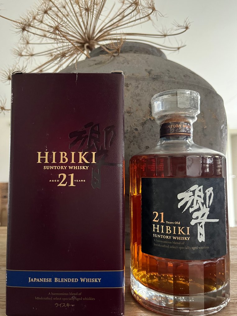 Hibiki 21 Years Old - Suntory - 700ml - Catawiki
