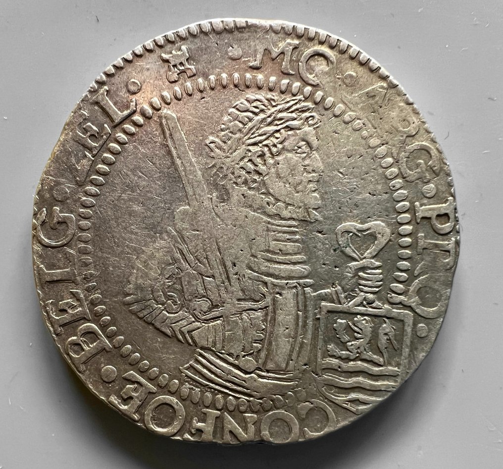 Netherlands, Zeeland. Nederlandse Rijksdaalder 1629 - Catawiki