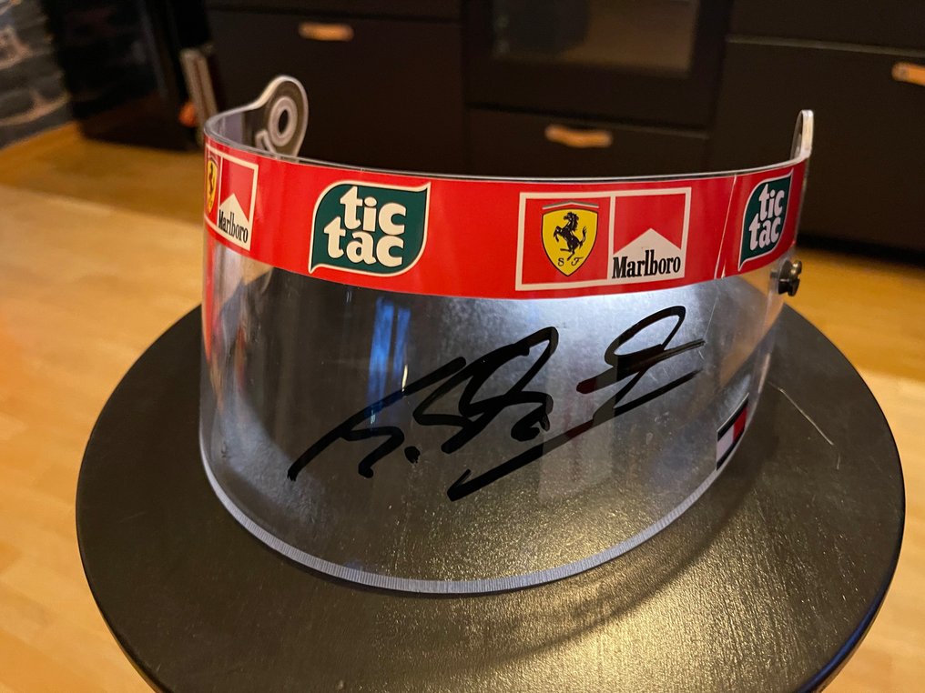 Ferrari - Formula One - Michael Schumacher - 2000 - visor - Catawiki