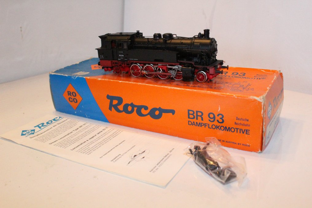 Roco H0 - 04122 A - Tender locomotive - BR 93 - DB - Catawiki