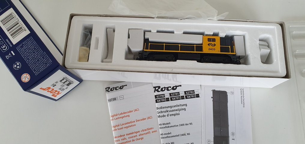 Roco H0 - 68791 - Diesel locomotive - Series 2400 - NS - Catawiki