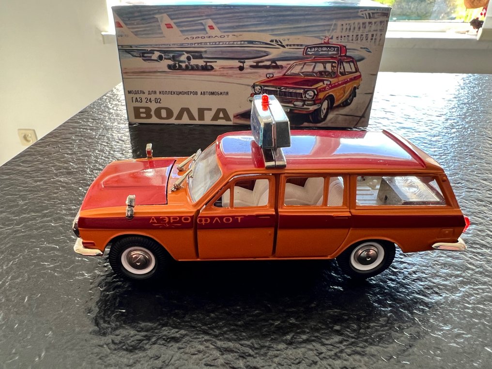 Volga - 1:43 - Volga break - Volga made in ussr Mint - Catawiki