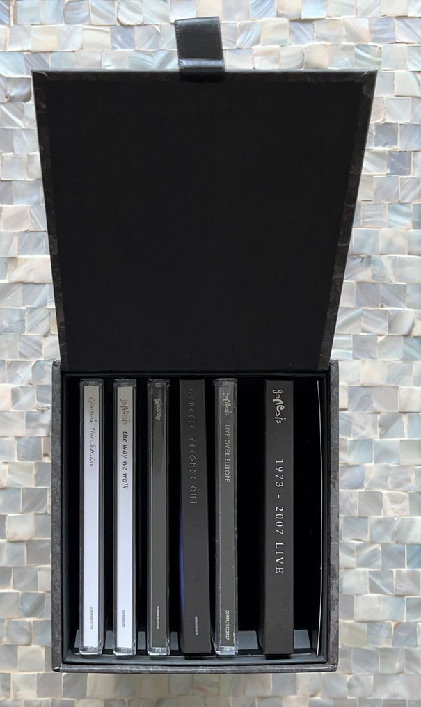 Genesis Live Over Europe