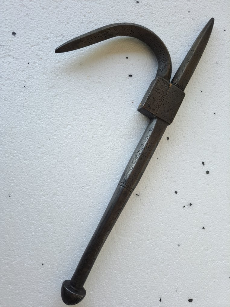 Ankus (1) - Iron - India - Late 19th - early 20th century - Catawiki