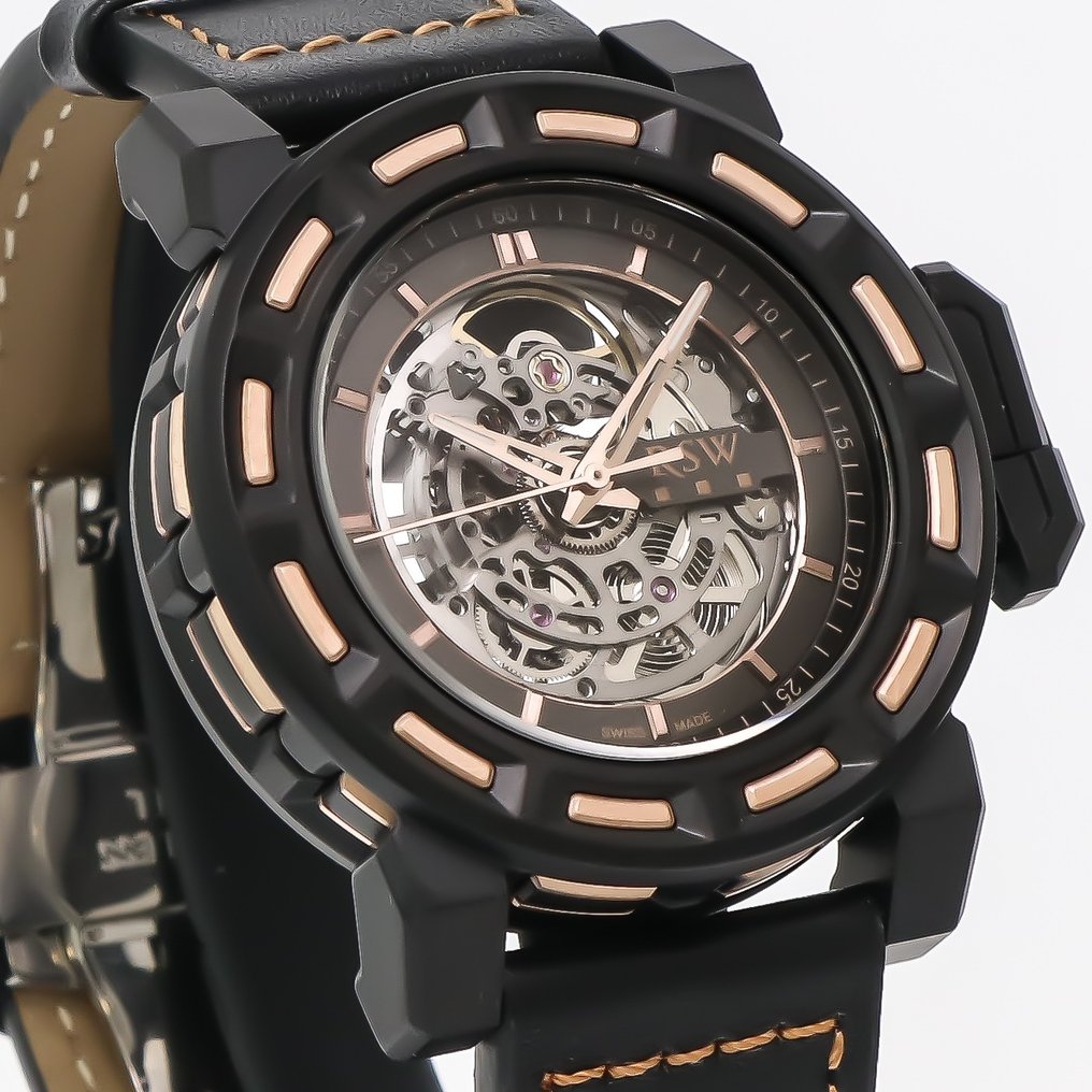 RSW - High King Skeleton Limited Edition - RSW3500SK-BRL-3 - No reserve ...