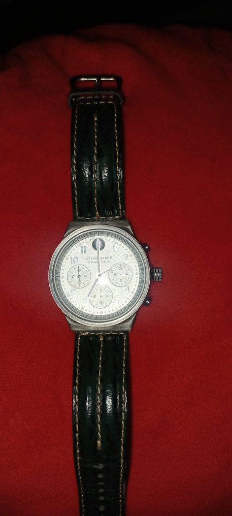 Watch/clock/stopwatch - Chronograph 50m WR - Opel - - Catawiki