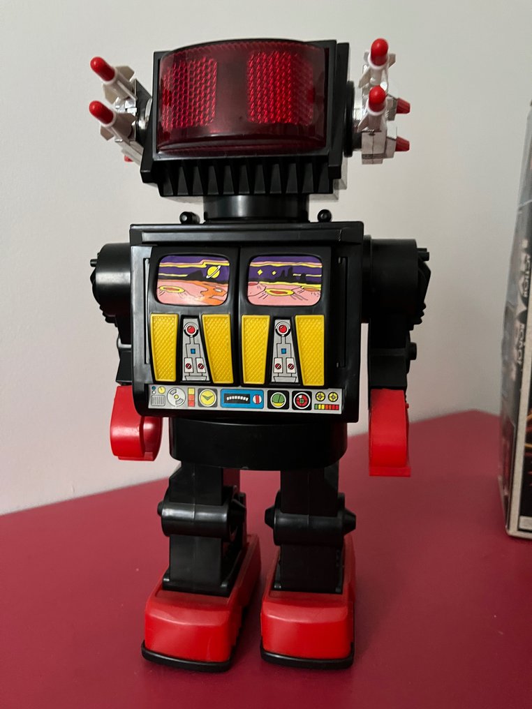 Vintage Action robot Invader - Robot - 1970-1979 - Hong - Catawiki