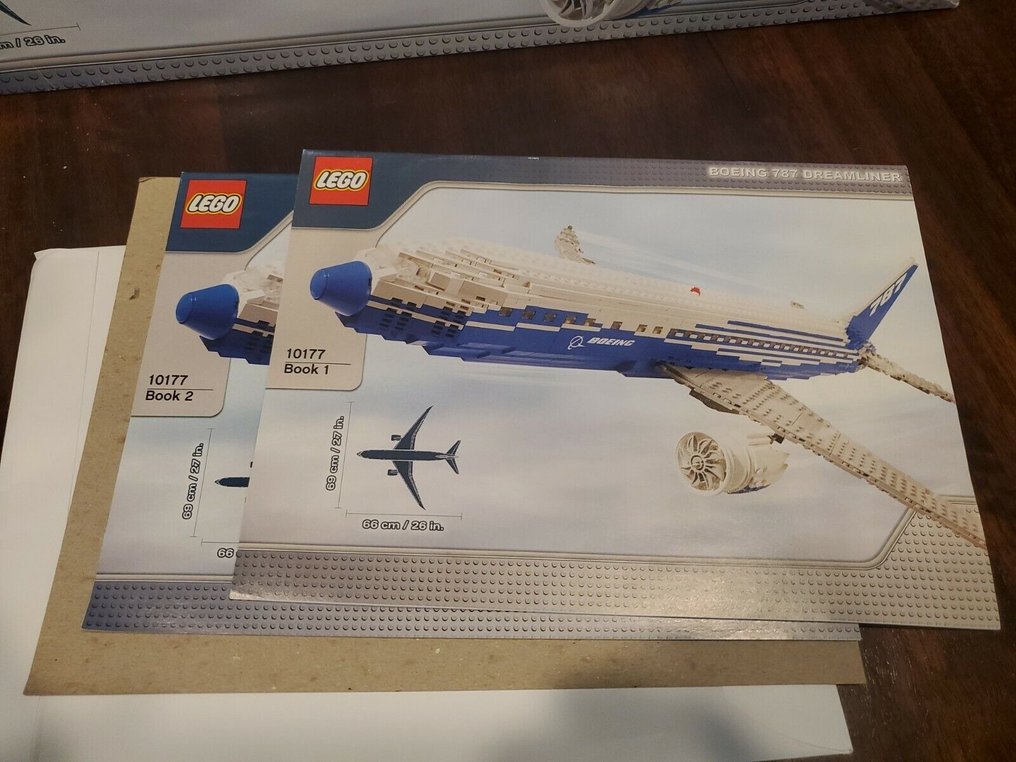 LEGO - Sculptures - 10177 - Boeing 787 dreamliner 10177 - Catawiki