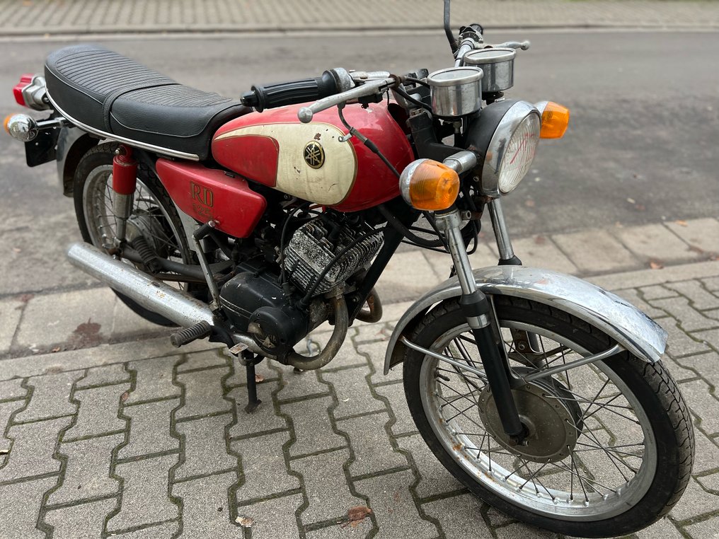 Yamaha - RD 125 - AS3 - 125 cc - 1976 - Catawiki