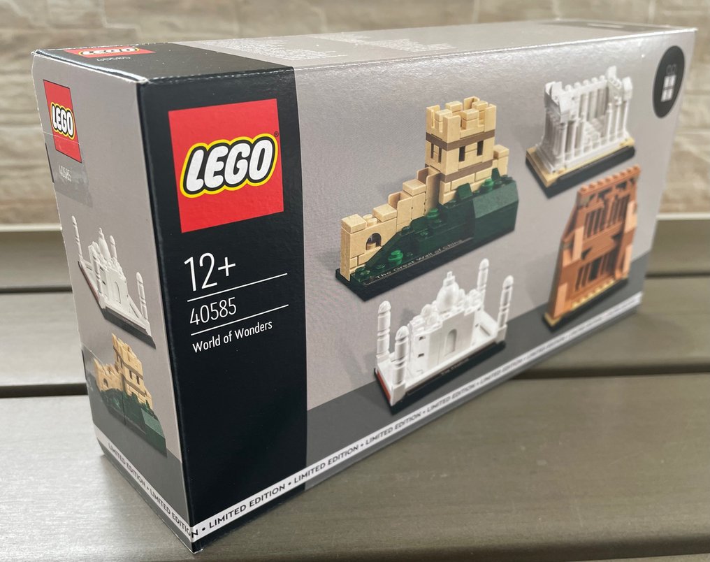 LEGO - LIMITED EDITION - 40585 - Il mondo delle meraviglie - 2020 ...