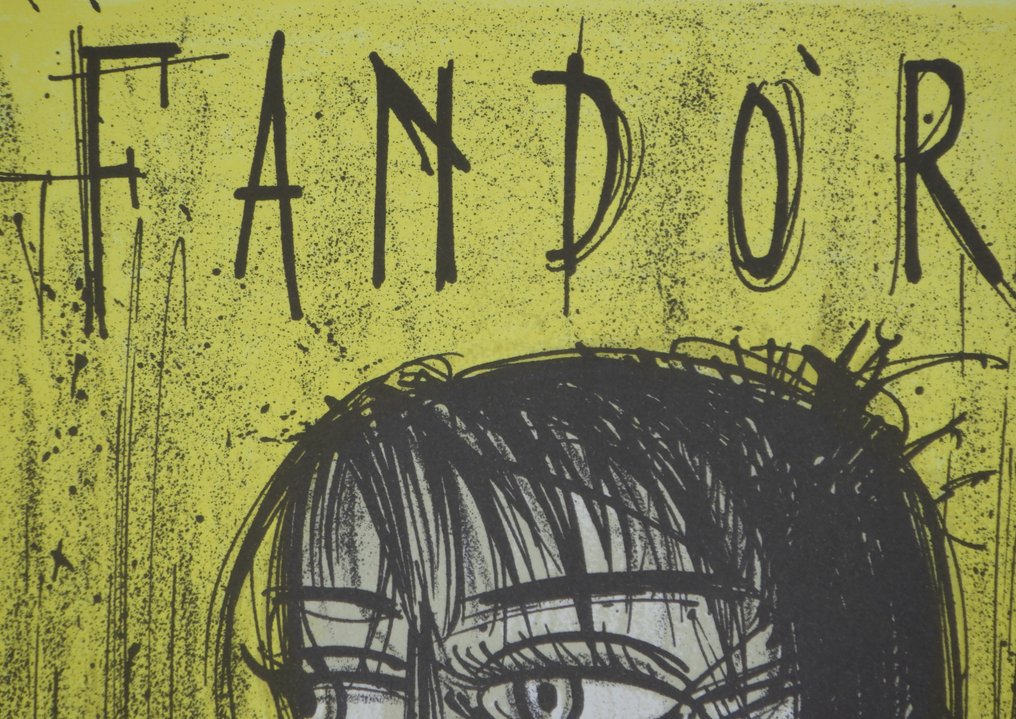 Bernard Buffet (1928-1999) - Fandor (série Fantomas) - Catawiki