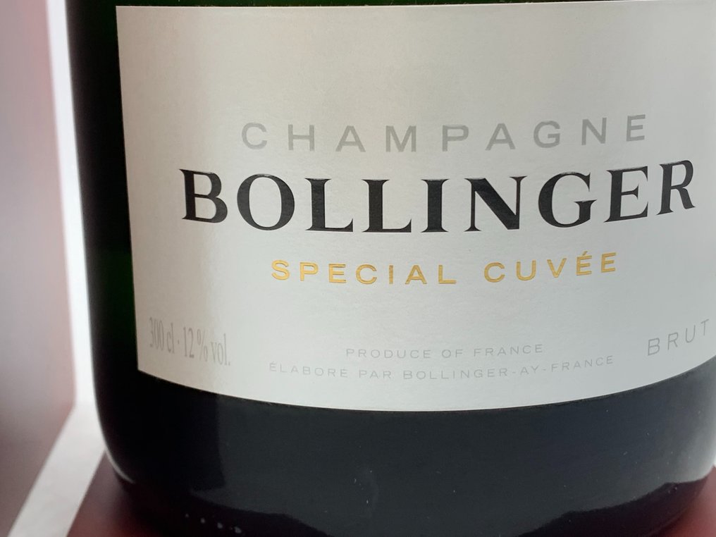 Bollinger Spéciale Cuvée - Champagne Brut - 1 Double Magnum/Jeroboam (3 l) - Catawiki