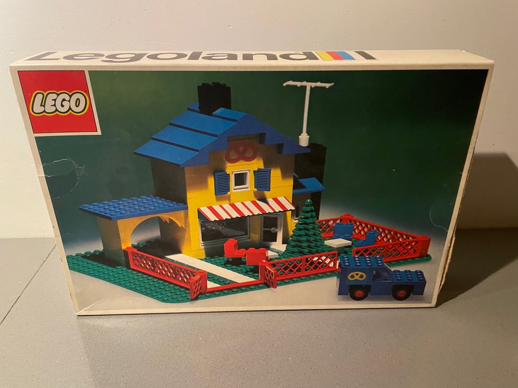 LEGO - Legoland - 361 - TeaGarden - 1970-1979 - Denmark - Catawiki