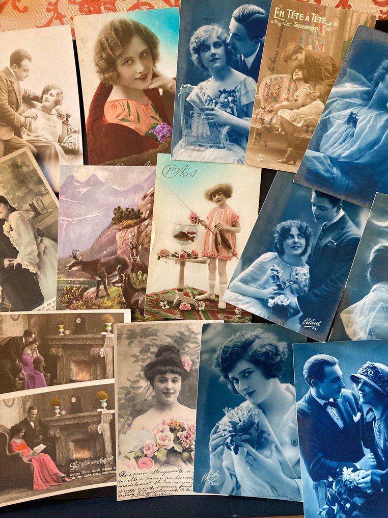 Fantasy - Postcards (Set) - 1905 - Catawiki