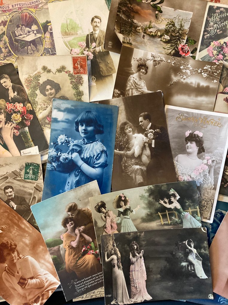 Fantasy - Postcards (Set) - 1905 - Catawiki