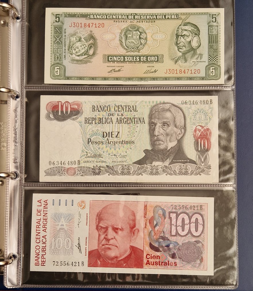 world - 101 banknotes - Various dates - Catawiki