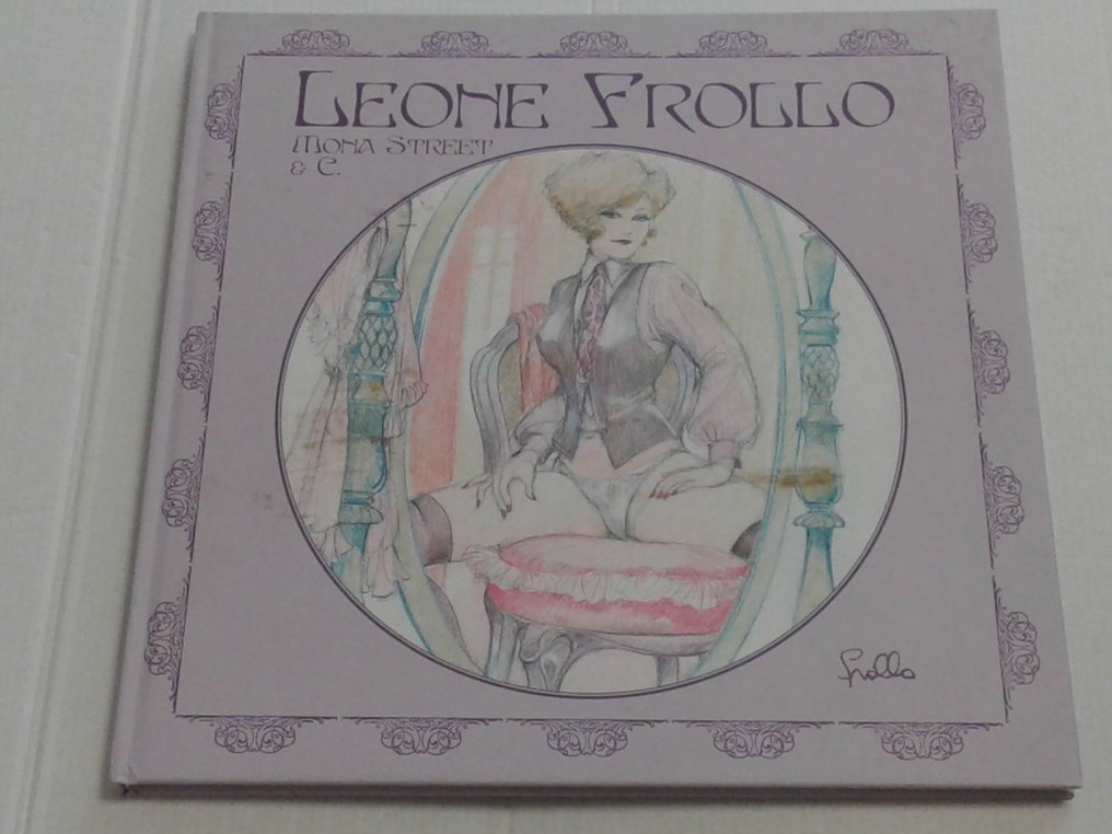 Leone Frollo Biancaneve e Mona Street 332/499 - vol. illustration book (limited edition numerato ...