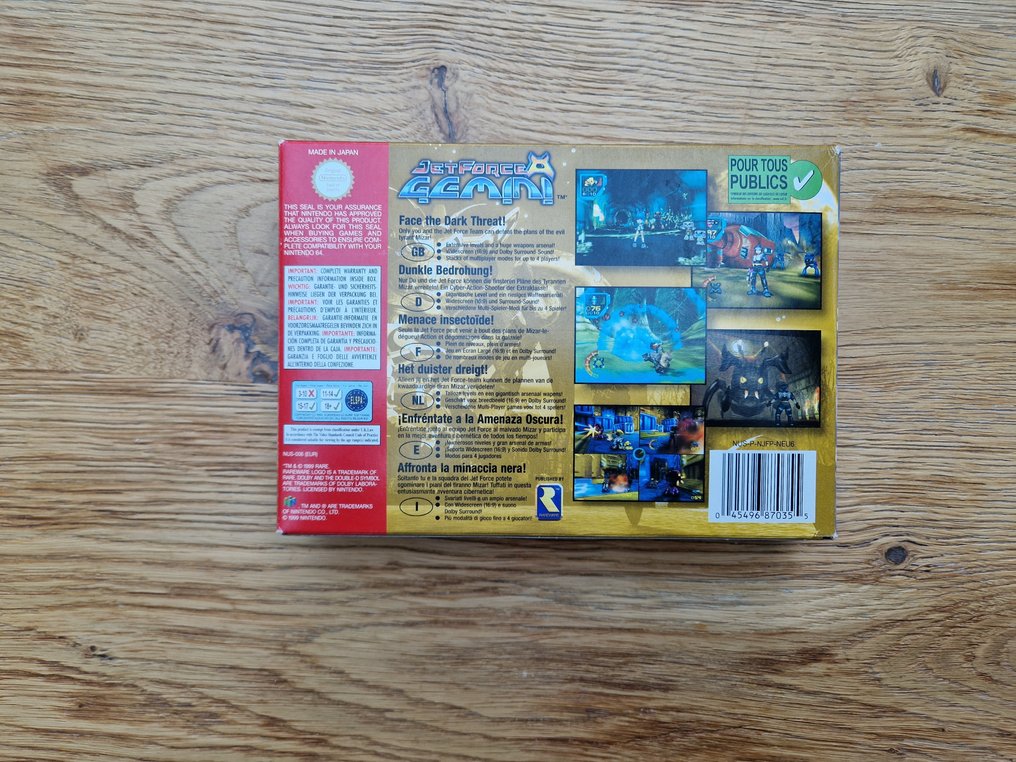 Nintendo N64 - Jet Force Gemini - Video games - In original - Catawiki