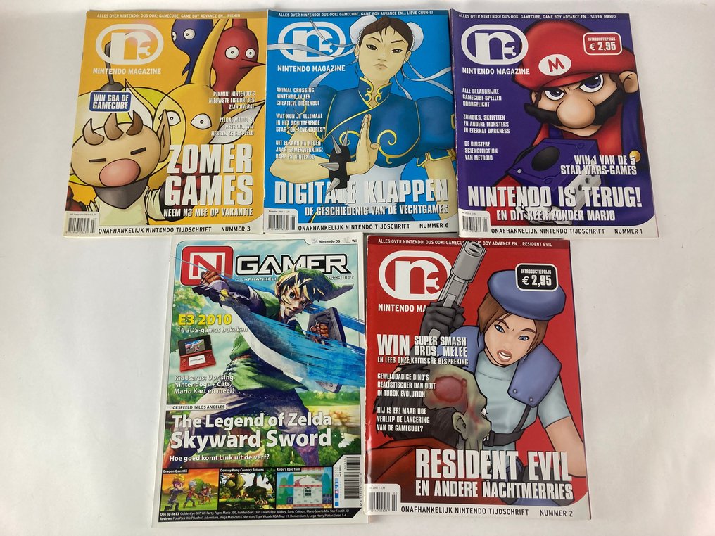 Nintendo Official Magazine, N64 Magazine, N Gamer & N3 - 12 - Catawiki