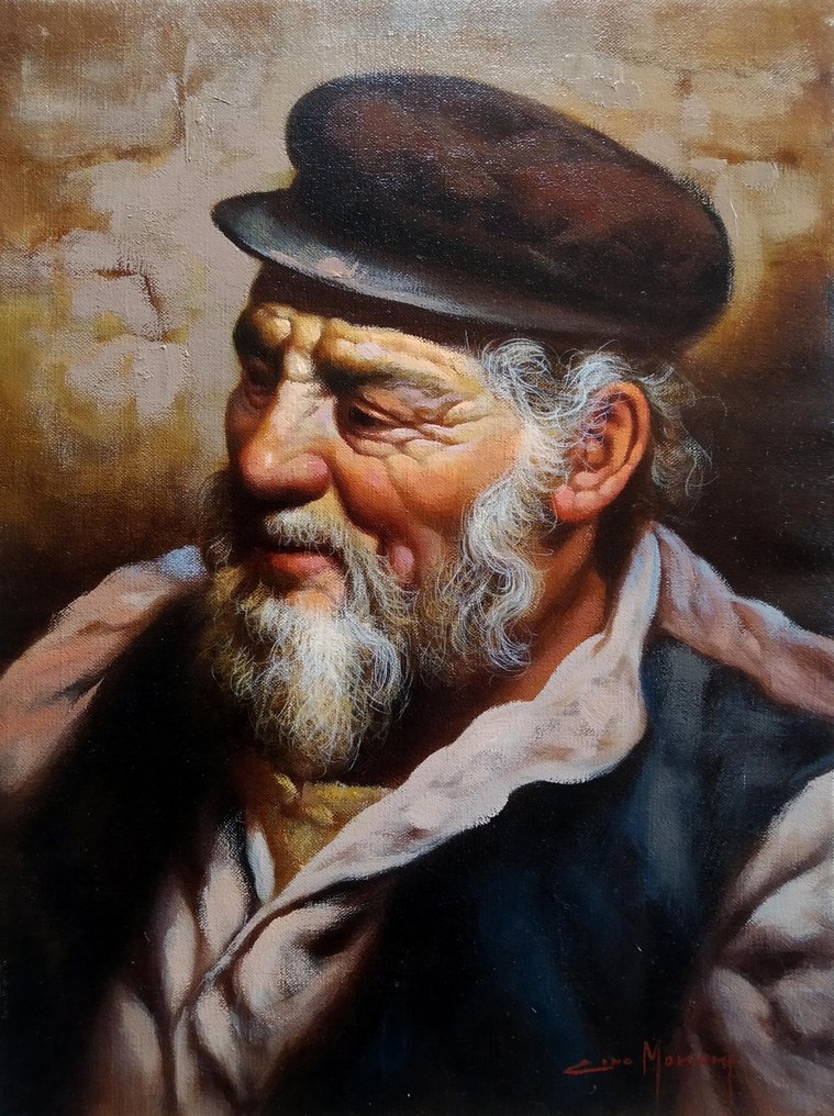 Ciro Morrone (1956) - Ricordi felici - Catawiki