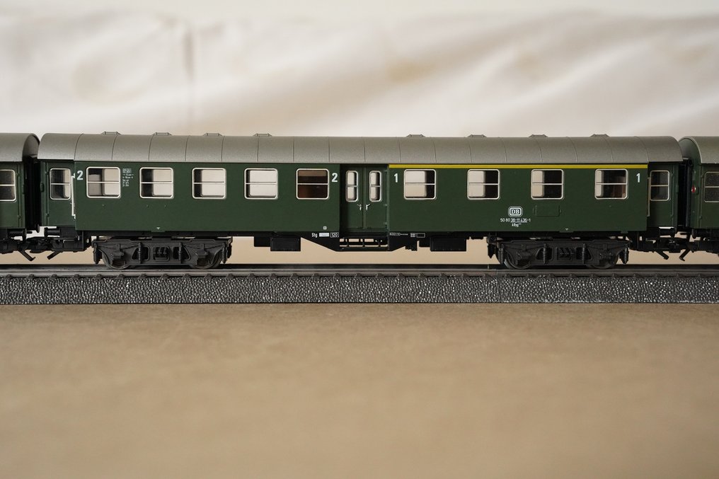 Märklin H0 - 4131/4133 - Passenger carriage - 3 Umbau wagon - Catawiki