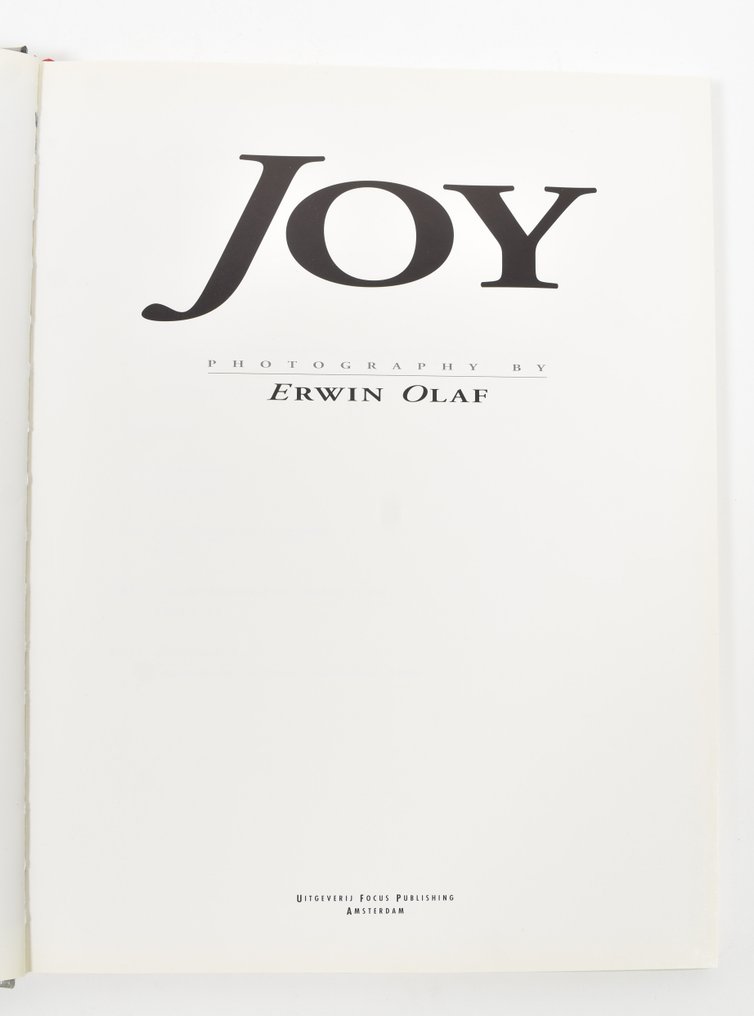 Erwin Olaf - Joy / Black - 1990/1993 - Catawiki