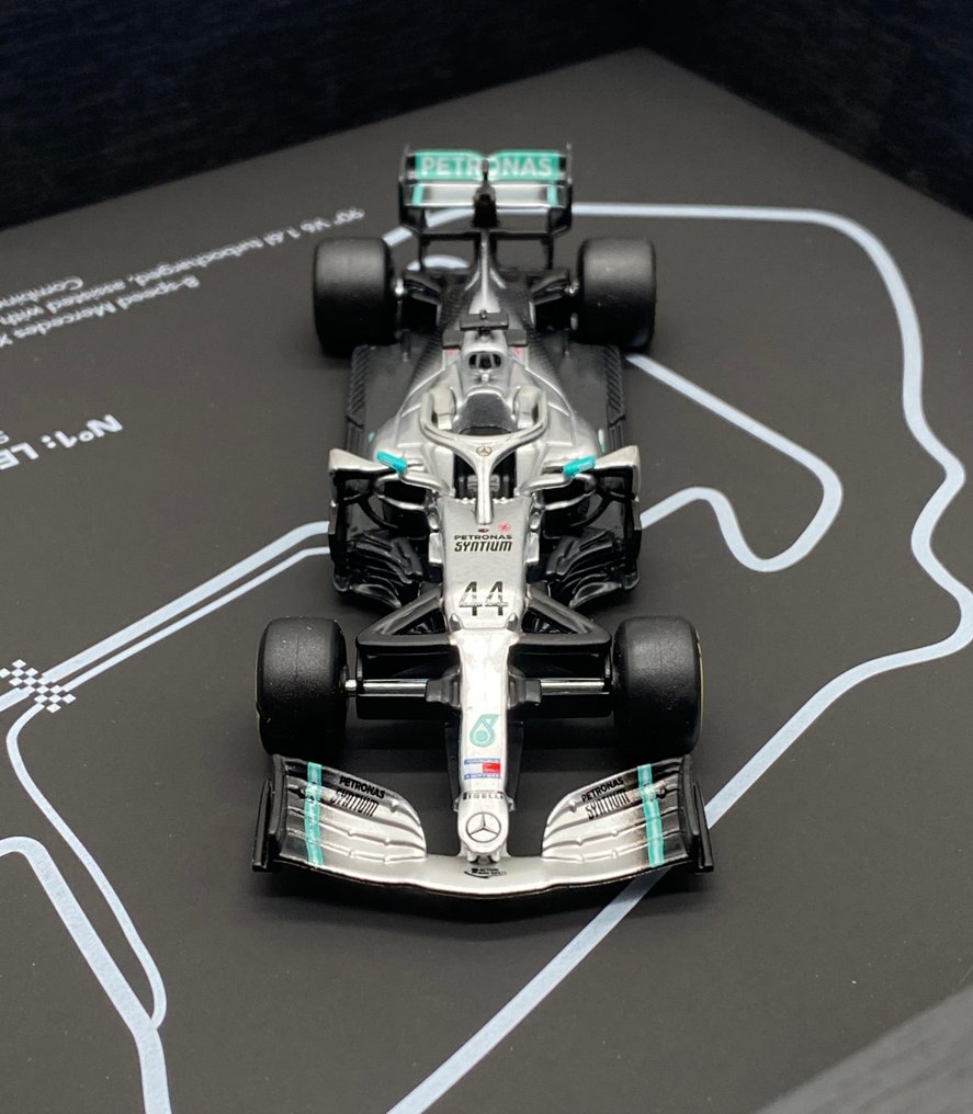 Artwork - Mercedes-Benz - Lewis Hamilton - GP F1 Great Britain ...