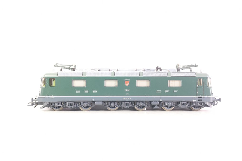 Roco H0 - 69733 - Electric locomotive - Re 6/6 - SBB CFF - Catawiki