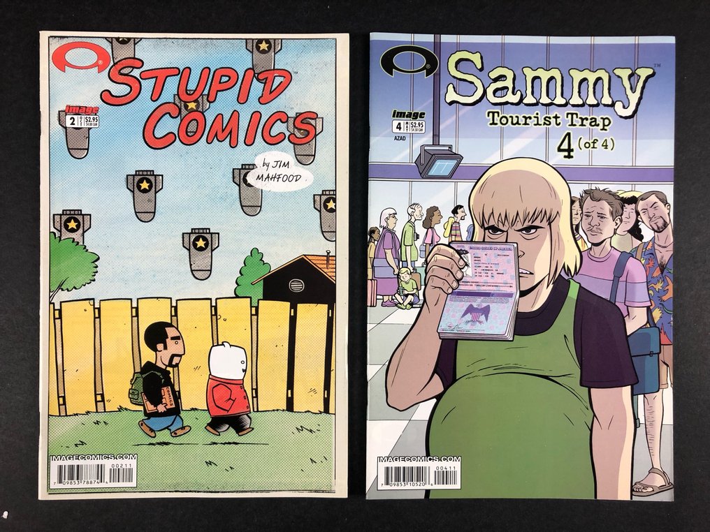 Image Comics - 110x albi - comic collection - Stapled - - Catawiki