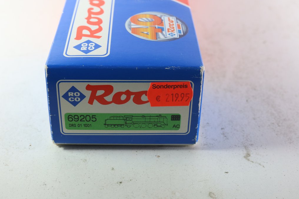 Roco H0 - 69205 - Steam locomotive with tender - BR 01 - - Catawiki