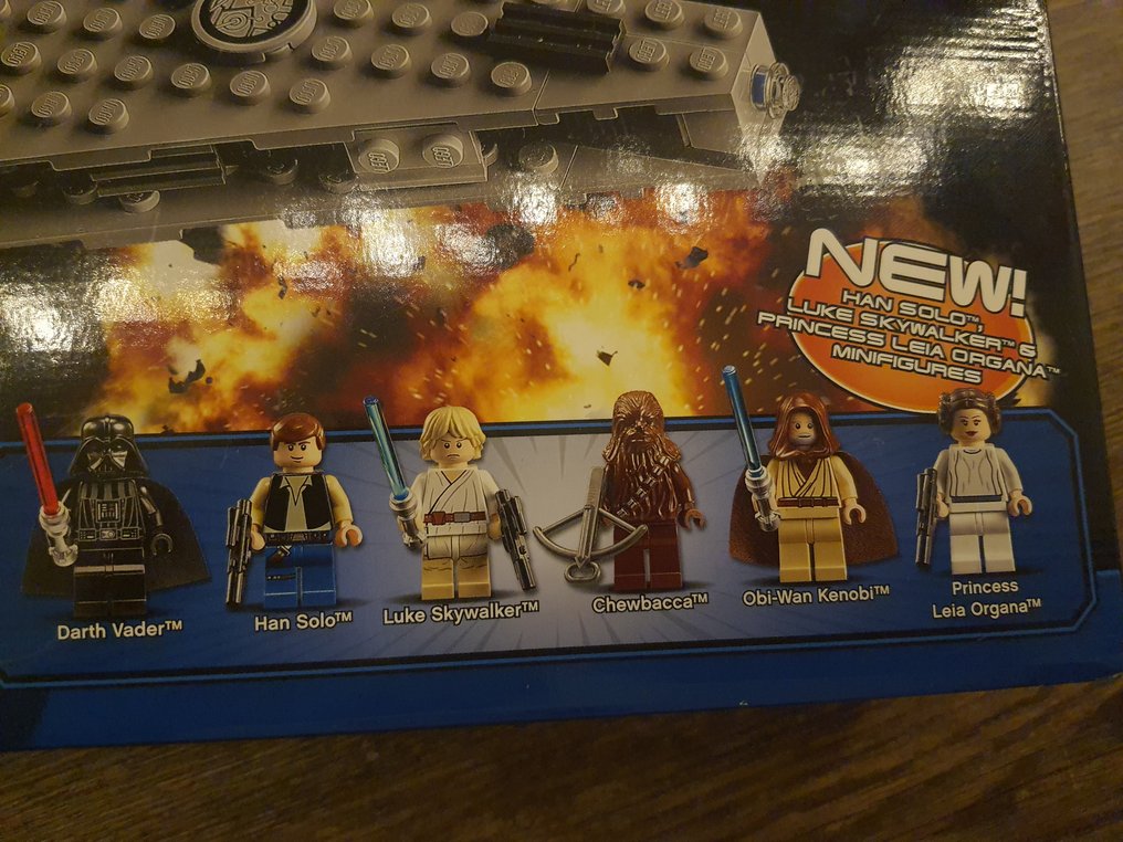 LEGO - Star Wars - 7965 - Spaceship - 2000-present - Catawiki