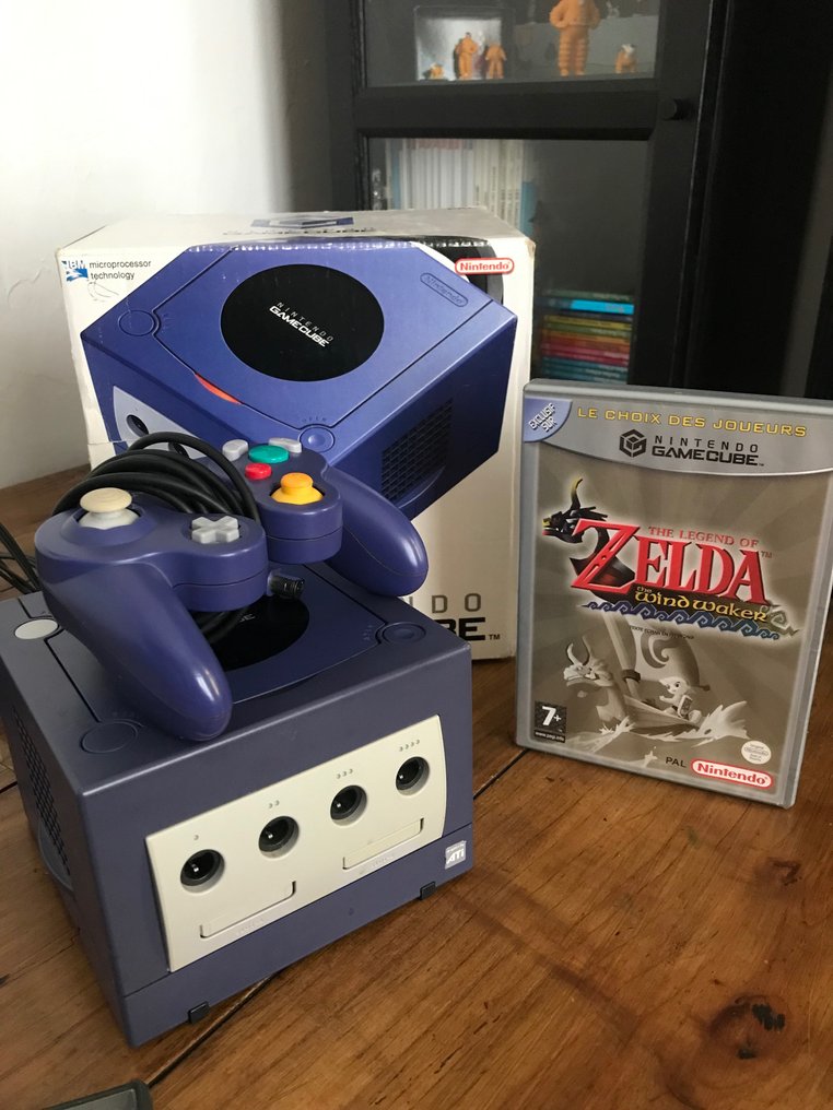 Nintendo Gamecube - Console with games - In original box - Catawiki
