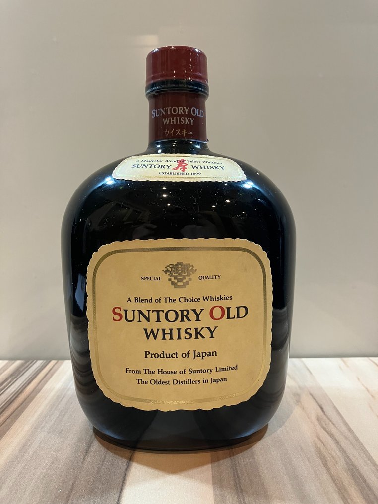 Suntory Old Whisky - A Blend of The Choice Whiskies - 750ml - Catawiki