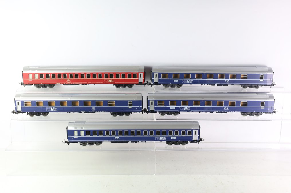 Märklin H0 - 4150/4151/4152 - Passenger carriage - 5 - Catawiki