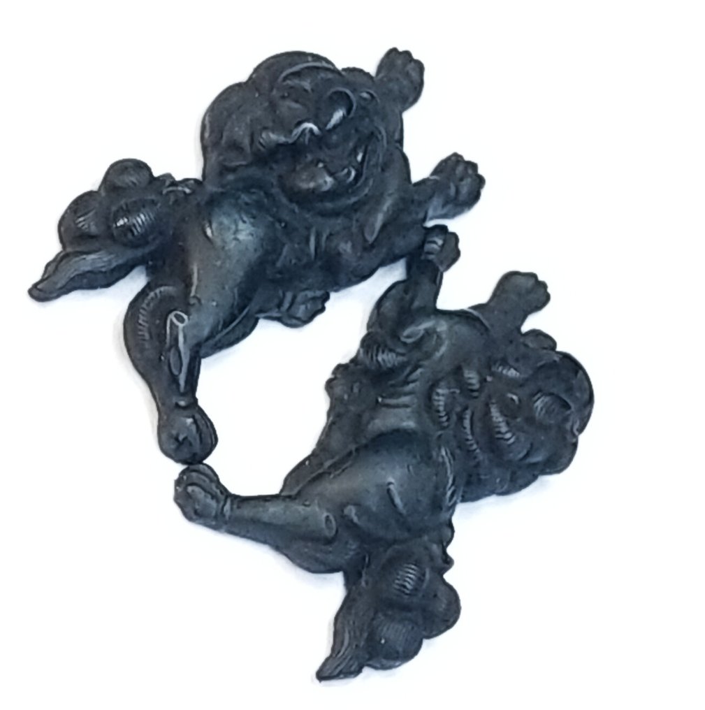 Menuki - Shakudó - Japan - Edo Period (1600-1868) - Catawiki