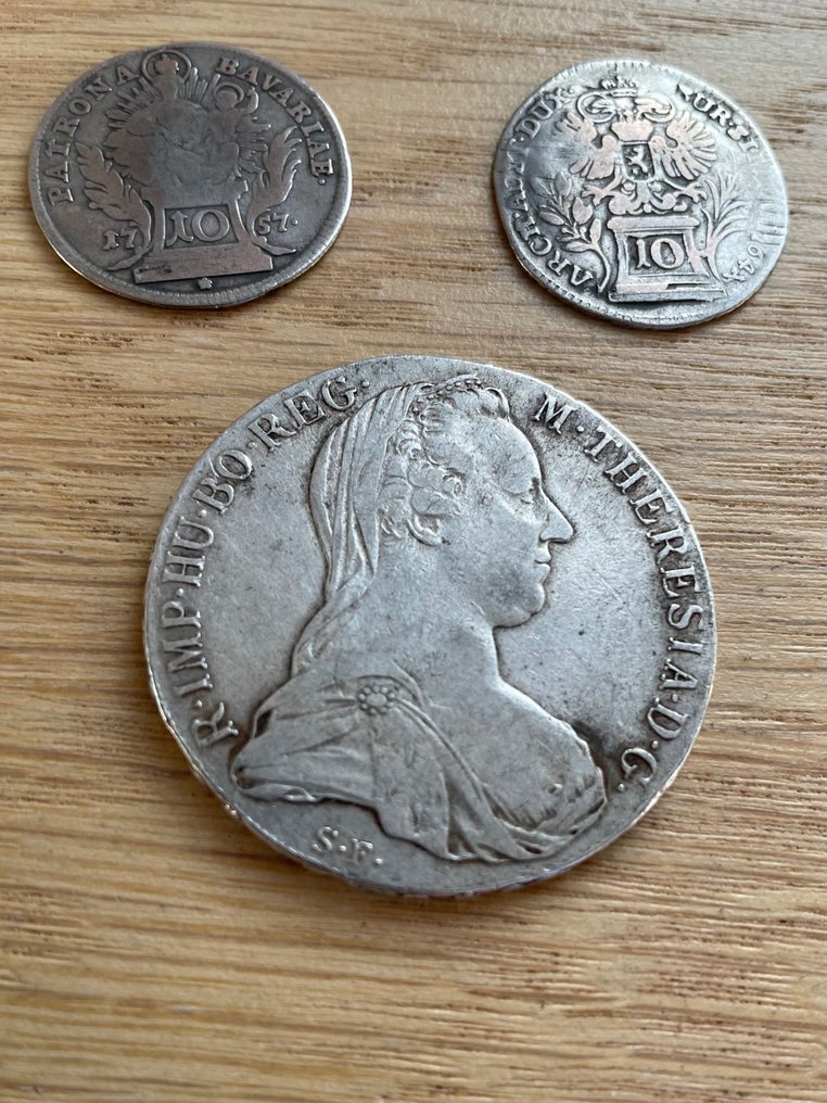 Austria. Maria Theresia (1740-1780). 1 Thaler (taler) 1780 - Catawiki