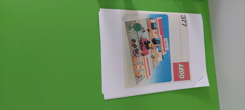 LEGO - Vintage - 377 - Shell station LEGO 377-1 - Catawiki