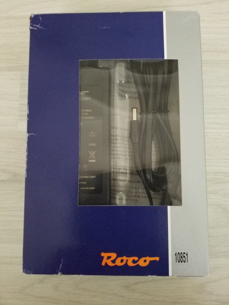 Roco H0 - 10851 - Attachments - transformer - Catawiki