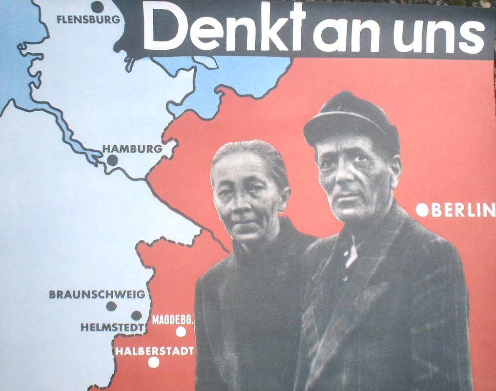 Siering - CDU Propaganda Election Poster against ocupation - Catawiki