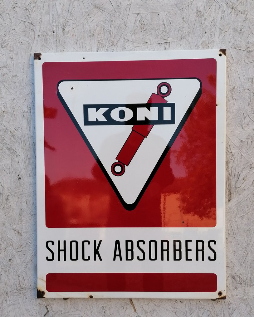 Sign - Koni - 1990-2000 - Catawiki