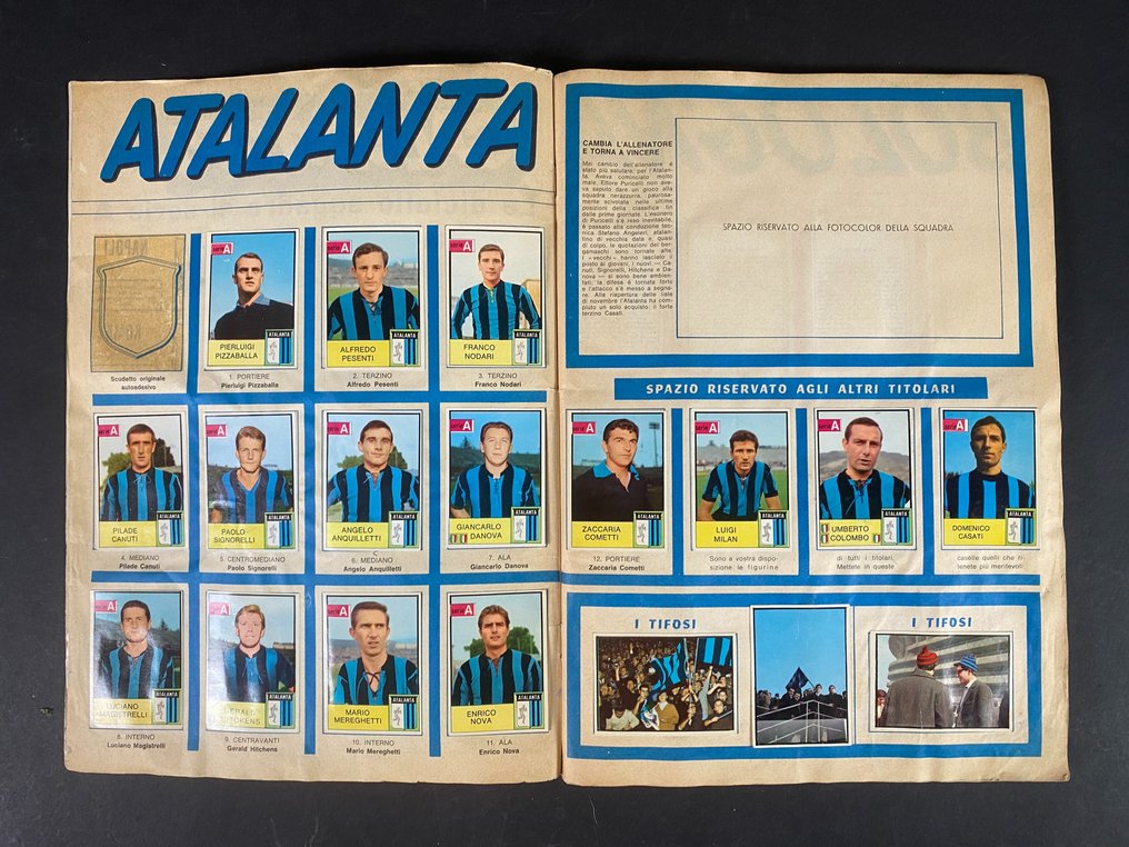 Mira - Tutti i Calciatori - Incomplete album - 1965 - Catawiki