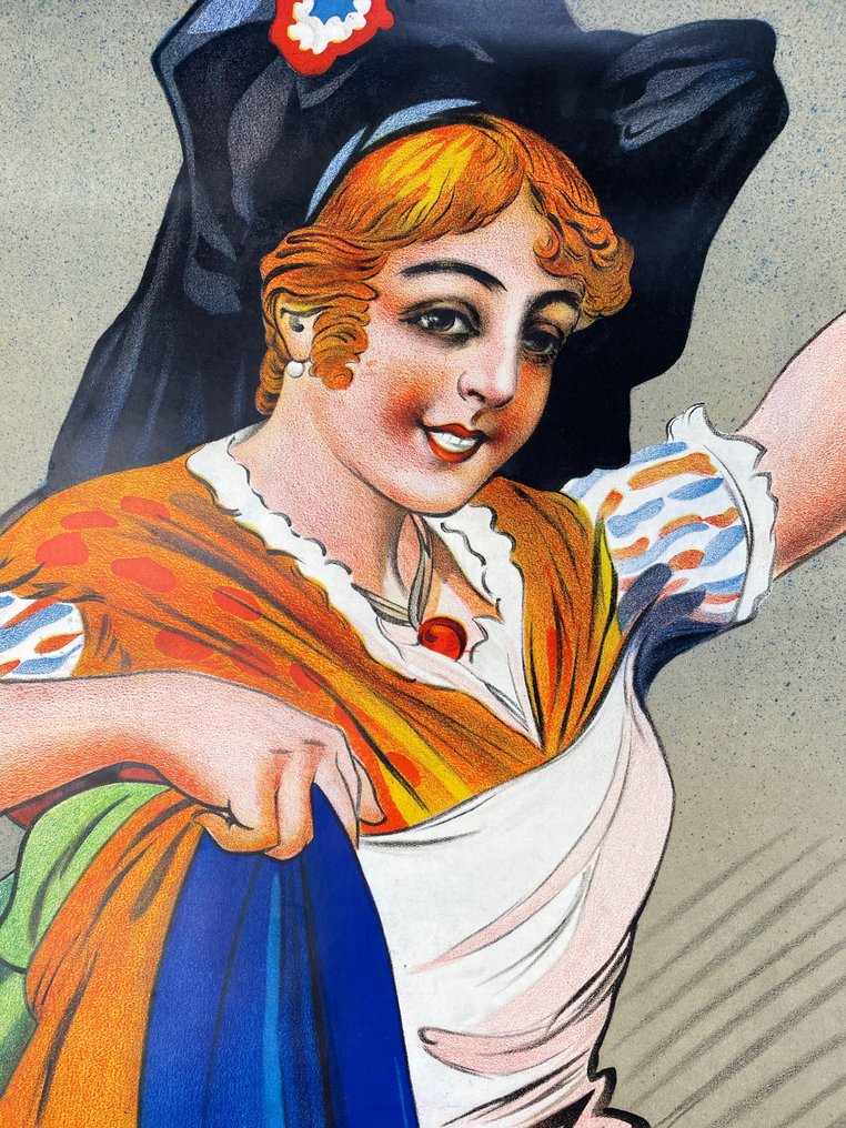 Dorfi - L' Alsacienne - Poster - Catawiki