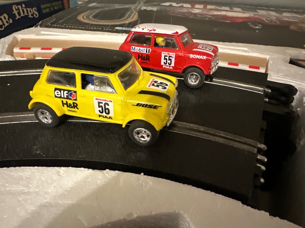 Scalextric - Slotrace set Mini Motor Racing - 1990-1999 - - Catawiki